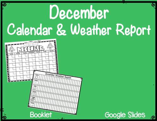 First Grade Daily Calendar & Review Google Slides & Student Booklet ...