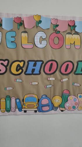 Welcome Back to School Bulletin Board Kit | Editable Name Tags ...