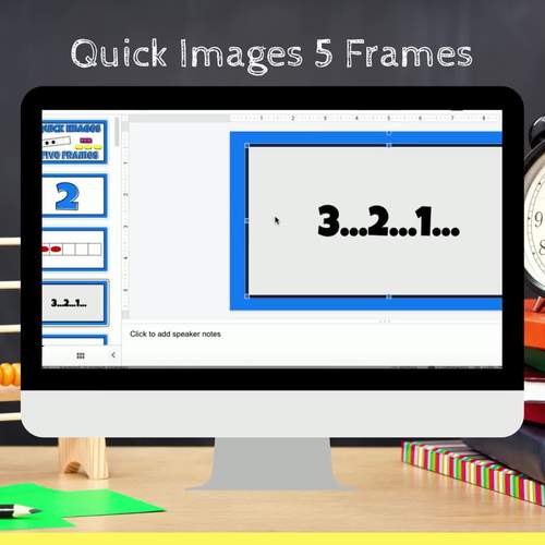 Quick Images 5 and 10 Frame Bundle - Subitizing Number Talk Number ...