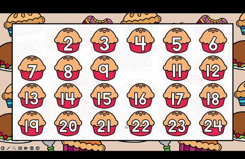 French CLICK & COMPLETE | Thanksgiving Vocabulary Game | L'Action de Grâce