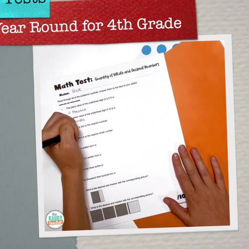 Grade 4 Ontario Math Tests & Assessment - Math Curriculum 2020 - FULL YEAR