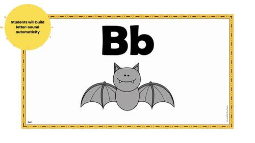 Phonics Slides for Encoding and Decoding Short A Words Digital and ...