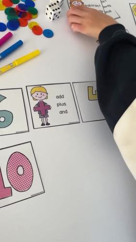 Friends of 10 Number Pack - Addition and Subtraction to 10 | TPT