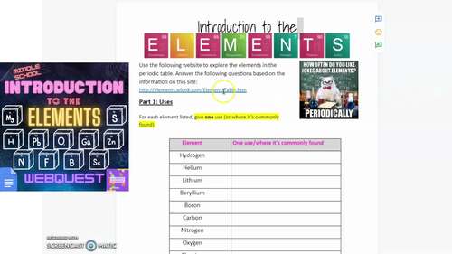 Elements, Atoms, Molecules, Compounds - Activity Bundle - MS-PS1-1