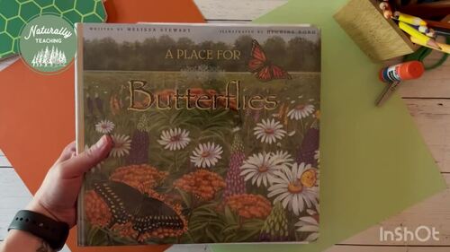 Butterfly Life Cycle Book Companion for 3rd Grade (ELA and Science ...