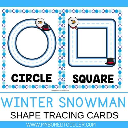 Toddler Preschool WINTER Printable Bundle | Centers | Games | Math ...