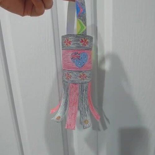 NAIDOC WEEK Craft Windsock Australian Aboriginal /Activity Art Craft ...