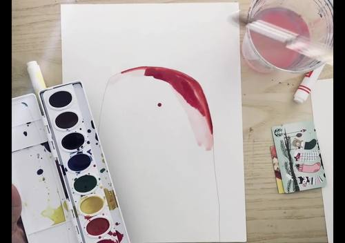 Pete Cromer Color + Collage Art Lesson VIRTUAL + F2F (VIDEO FILE +LINK ...