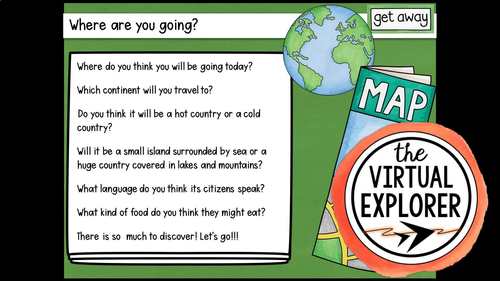 Virtual Field Trip to France: Digital Resource by The Virtual Explorer