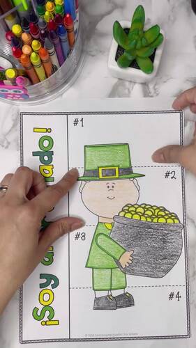Día de San Patricio | St. Patrick's Day Activities in Spanish | Bundle