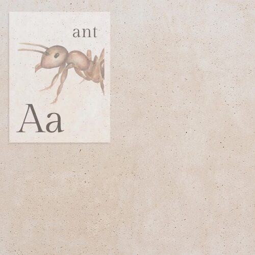 Nature Alphabet Posters with Handwriting Lines Garden Theme Classroom ...