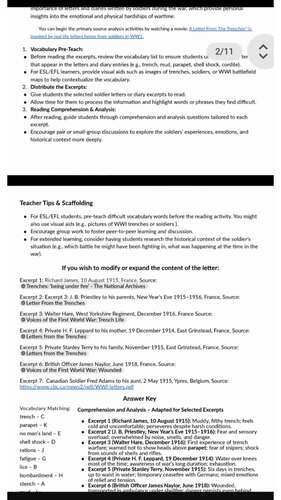 Voices from the Trenches: WWI Soldier Texts Analysis by Manja Milinovic