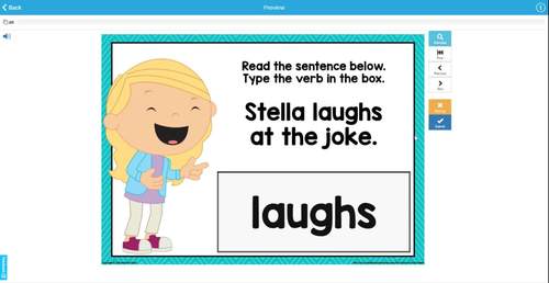 Parts of Speech Boom Cards Bundle by Second Grade Smiles | TPT