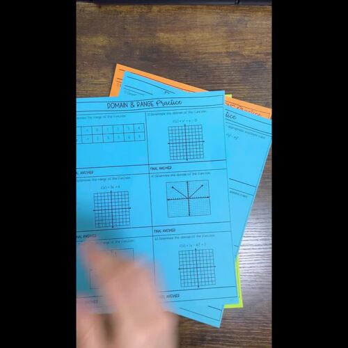 Algebra 1 Review Packet | Algebra 2 Back to School Activity | Algebra ...