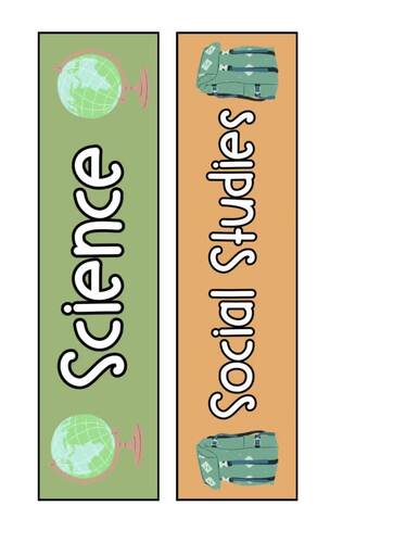 Travel Themed 10 Drawer Rolling Cart Labels with Editable Rolling Cart ...