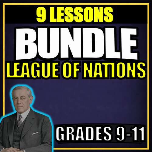League of Nations Complete Unit Bundle | IGCSE History by Dan's History ...
