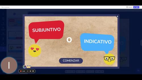 Subjuntivo o Indicativo WEIRDO Listening Activity by La Princesa Leia