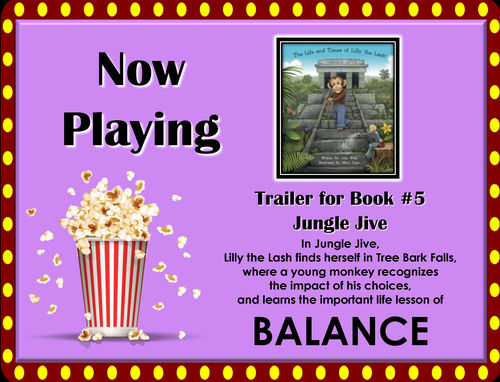 The Life and Times of Lilly the Lash: Jungle Jive Book Trailer | TPT