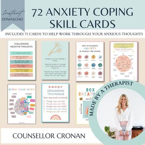 Kids Life skills Bundle. Anxiety, worries, anger. Behavior Management. CBT