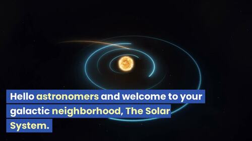 The Solar System Amazing Facts 01 by Valdez Education | TPT