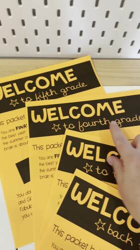 First Day of School Activity | Back to School Ice breakers | Grades 3 ...