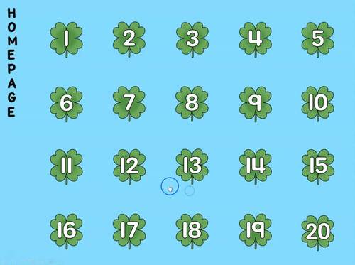 St. Patrick's Day Teen Numbers with Ten Frames and Dice for Google ...