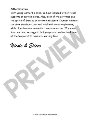 Earth Space Physical Science Interactive Notebook by Nicole and Eliceo