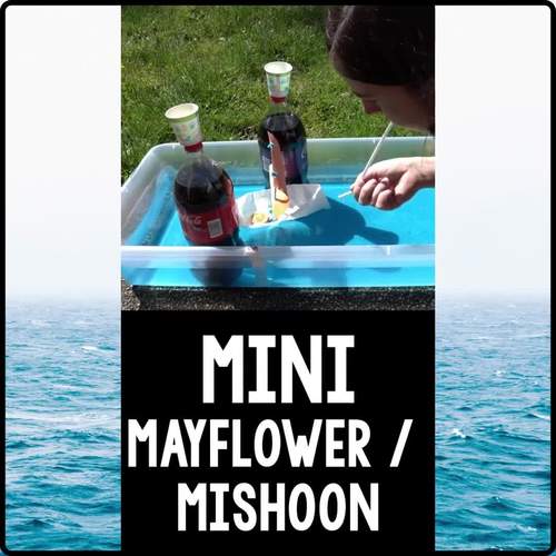 Thanksgiving STEM Activity - Mini Mayflower and Mini Mishoon | TPT