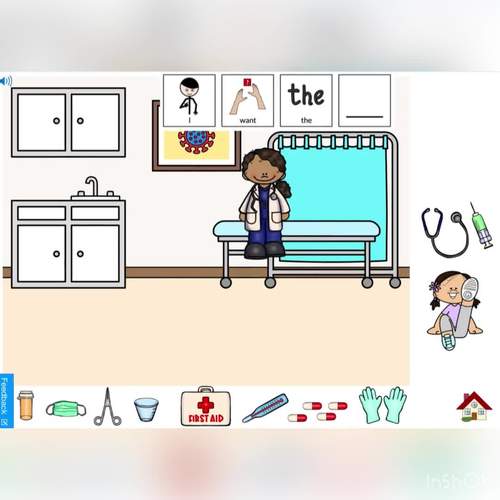 Build-a-Scene : Community Helpers by Boho Speechie | TPT