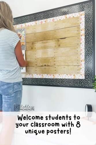 Back to School Bulletin Board Ideas Ready to Roll Posters Bulletin ...