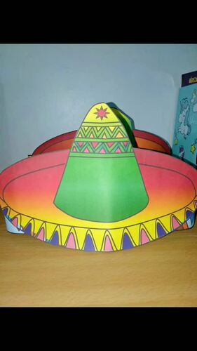 Sombrero Craft Kit: Celebrate with Style this Cinco de Mayo! by WeLoveKids