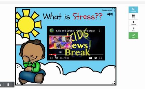 SEL Boom Cards Bundle: Healthy Friendships, Emotions, Manage Stress