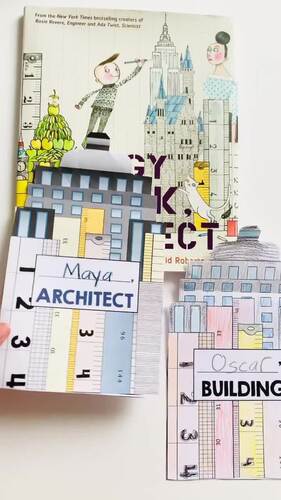 Iggy Peck, Architect STEAM Building Design Craft ELA Engineering Activity