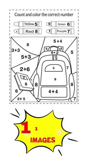 Welcome Back to School Summer Math and Literacy Packet NO PREP for ...