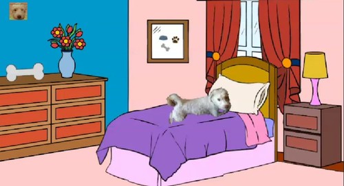 Distance Learning: The House Vocabulary | Video #1 | No Text | TpT