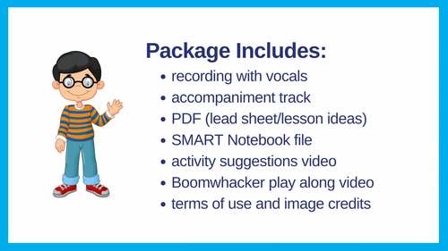 BACK TO SCHOOL Music Activities - Welcome Song with Beat Passing ...