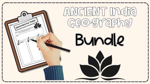 Ancient India Bundle - Reading Passages Comprehension Digital Resources