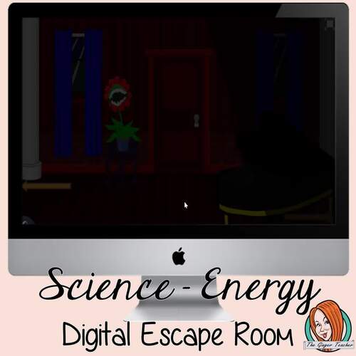 Energy Escape Room by The Ginger Teacher | TPT