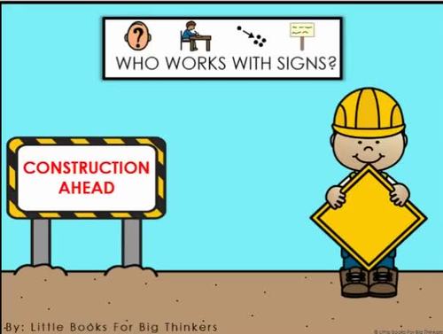 Signs Study Books | Printable and Digital | Little Books For Big Thinkers