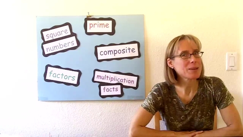 Rectangular Arrays: Multiplication, Factors, Primes, Composites, Squares