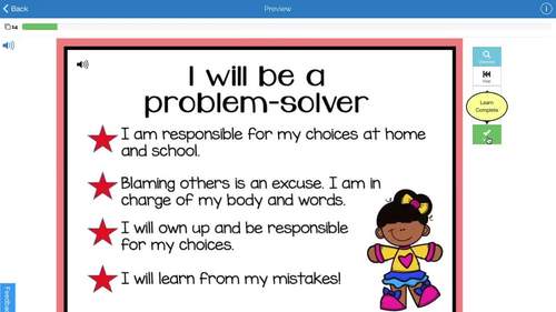 But It's Not My Fault Sort Boom Cards™ | SEL | Social Skills | Problem ...