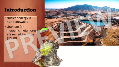 AP Environmental Science Nuclear Energy Complete Lesson Bundle 2023!