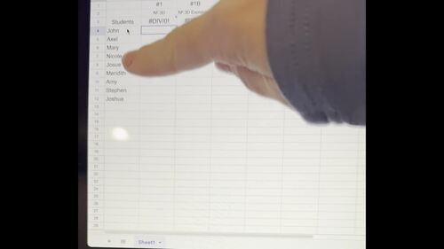 Comparing Fractions Test Grade 3 with Grading Spreadsheet by ...