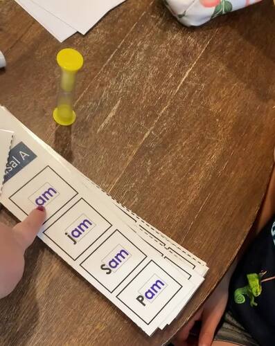 Phonics Based High Frequency Word Strips by Skill SOR aligned for First ...
