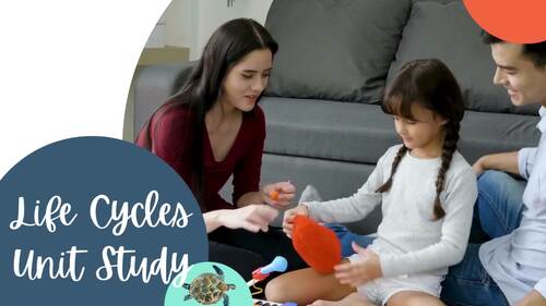 Life Cycles Unit Study | 50+ Pages | Homeschool Science Curriculum ...