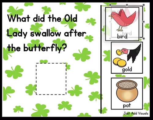 MINI Study - "There Was an Old Lady Who Swallowed a Clover" Digital ...