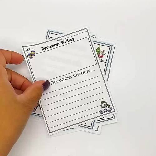 Winter Christmas Literacy Centers for December | Kindergarten to 2nd Grade