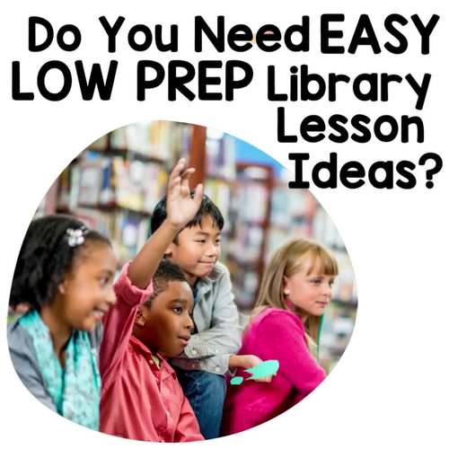 Engaging Activities for Elementary Library Lesson Plans | TPT
