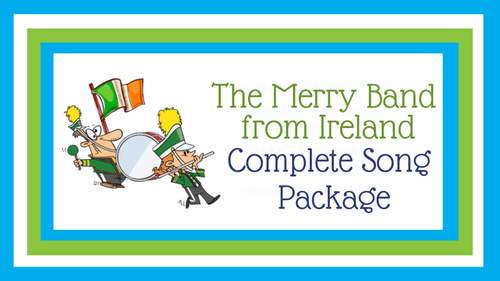 St. Patrick's Day Song & Activity | Instruments | mp3s, PDF, SMART, Video