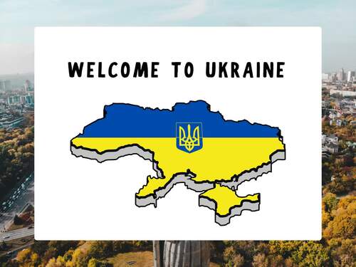 Editable All About Ukraine PowerPoint Presentation, 3rd-6th Grade ...